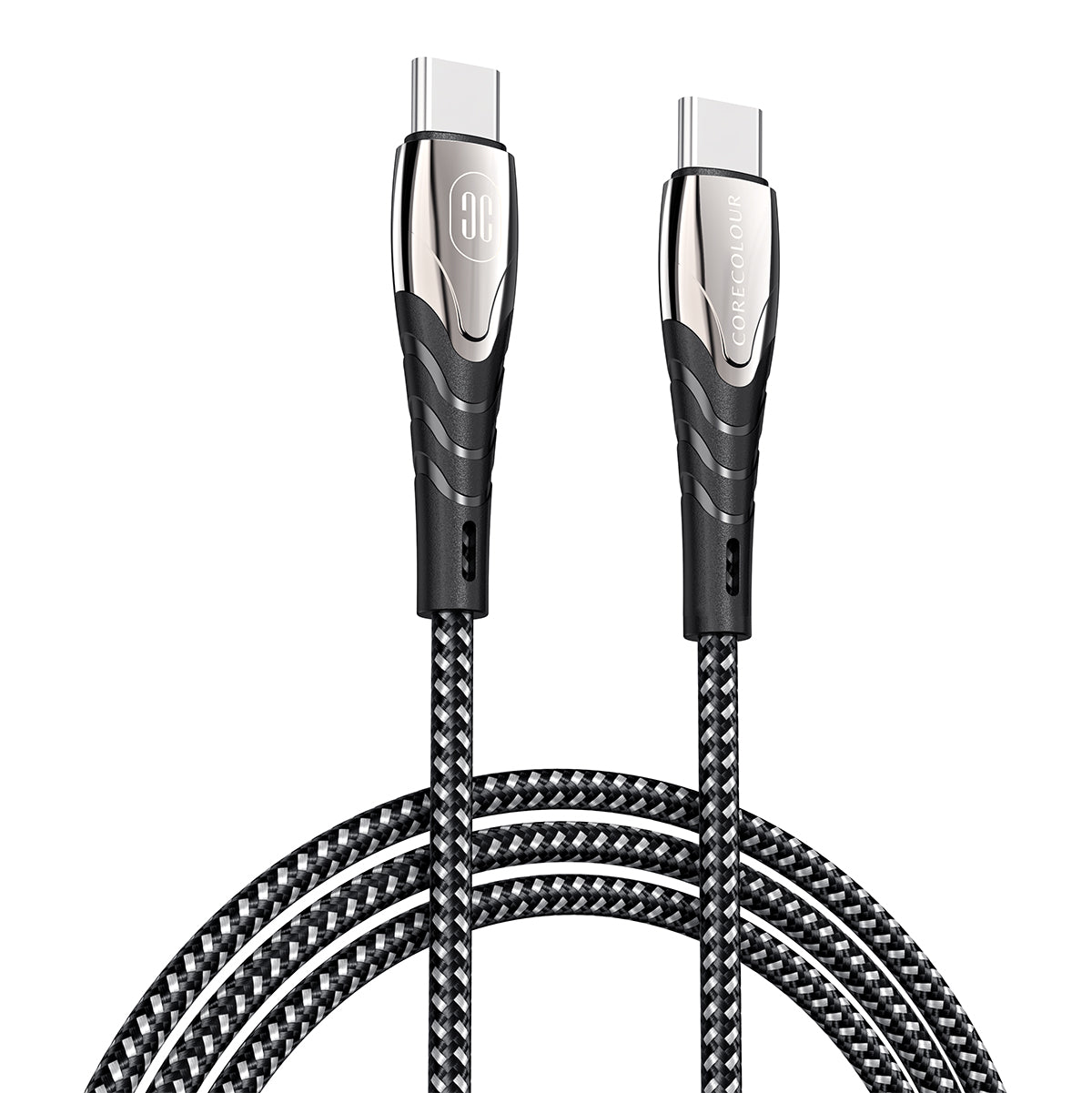 2m Type-C to Type-C Anti-bending Charging Cable – CORECOLOUR AU
