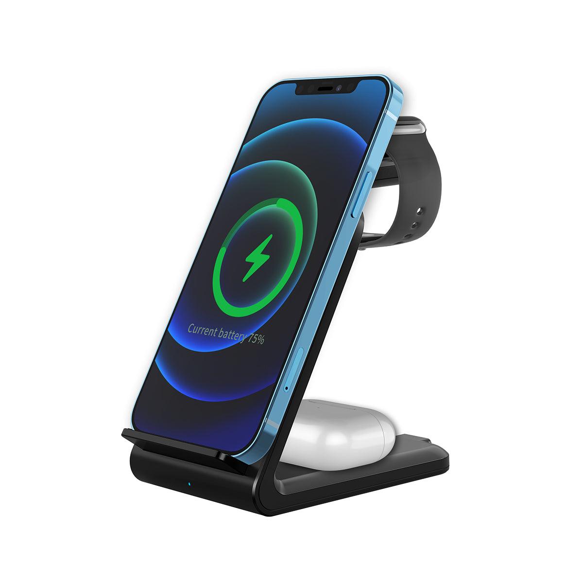 3-in-1 Wireless Charging Stand – CORECOLOUR AU
